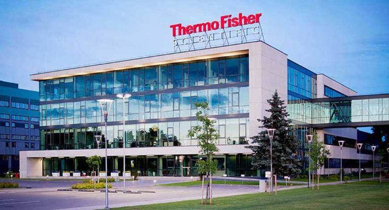 Thermo Fisher Scientific recognized for contract manufacturing ...