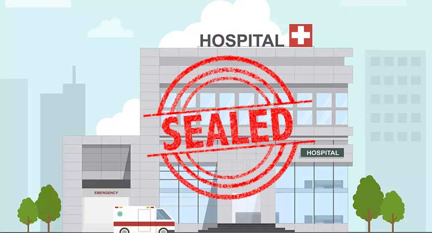 Four Jharkhand hospitals sealed after woman dies of botched surgery ...