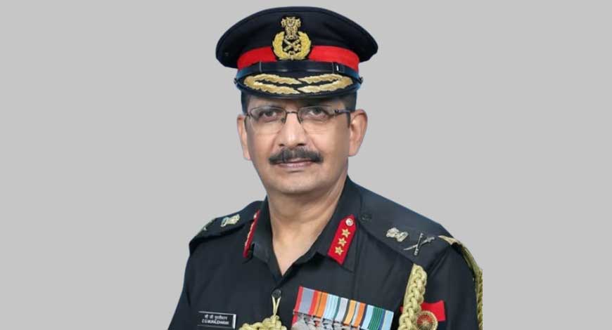 Movements. Lt Gen CG Muralidharan assumes office as DGMS (Army ...