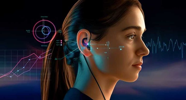 Innovation. An in-ear EEG device that enables brain activity monitoring ...