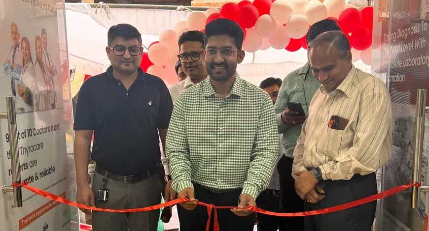 Thyrocare launches diagnostic laboratory in Gwalior - Medical Buyer