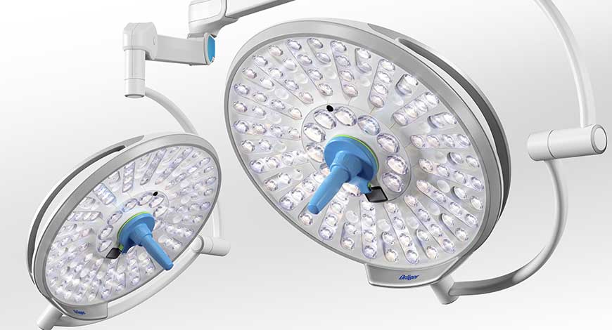 Dräger launches next-generation Polaris operating room lights in India ...