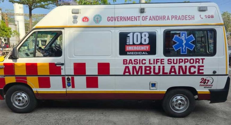 Andhra revamps its 108 ambulance emergency services - Medical Buyer