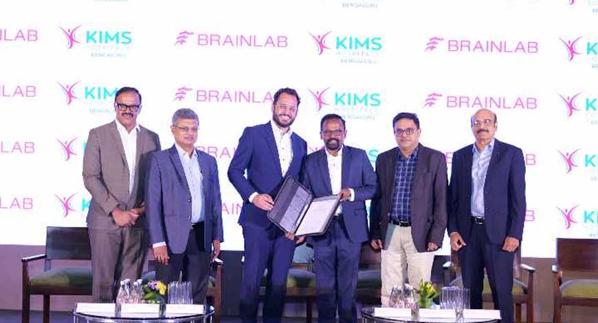 KIMS Hospitals, Brainlab partner to establish neurosurgery reference ...